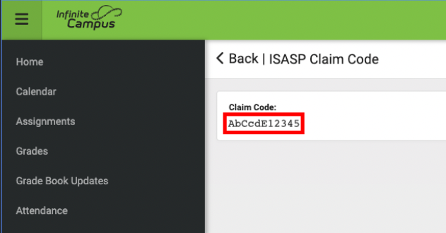 View Your Student's ISASP Scores – Clear Lake CSD